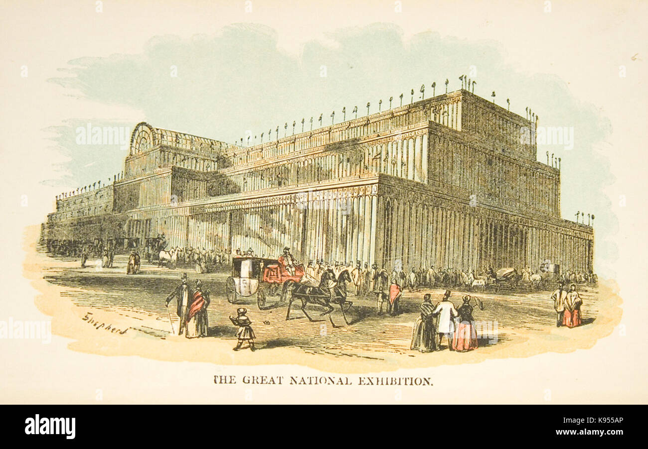 The great exhibition 1851 hi-res stock photography and images - Alamy