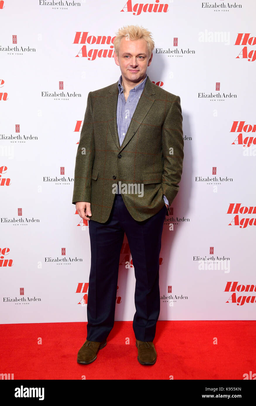 Michael Sheen attending a screening of Home Again in London. Picture ...