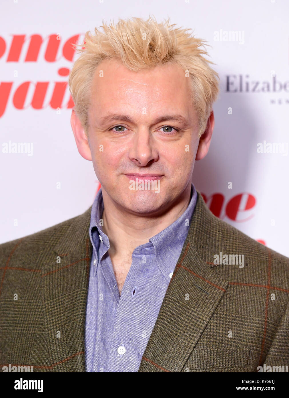 Michael Sheen attending a screening of Home Again in London. Picture ...