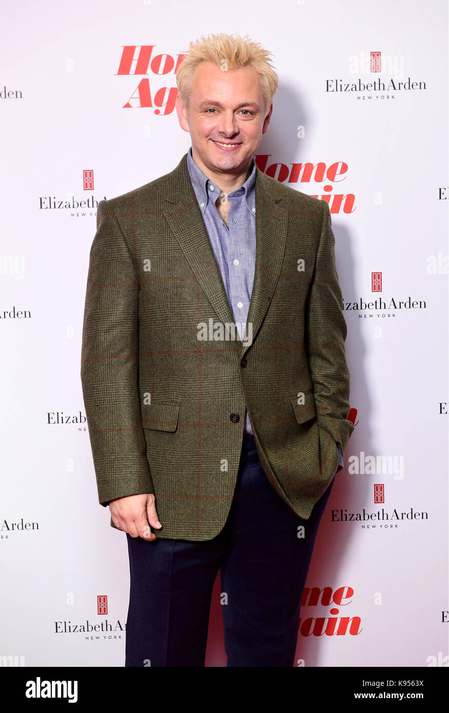 Michael Sheen attending a screening of Home Again in London. Picture ...