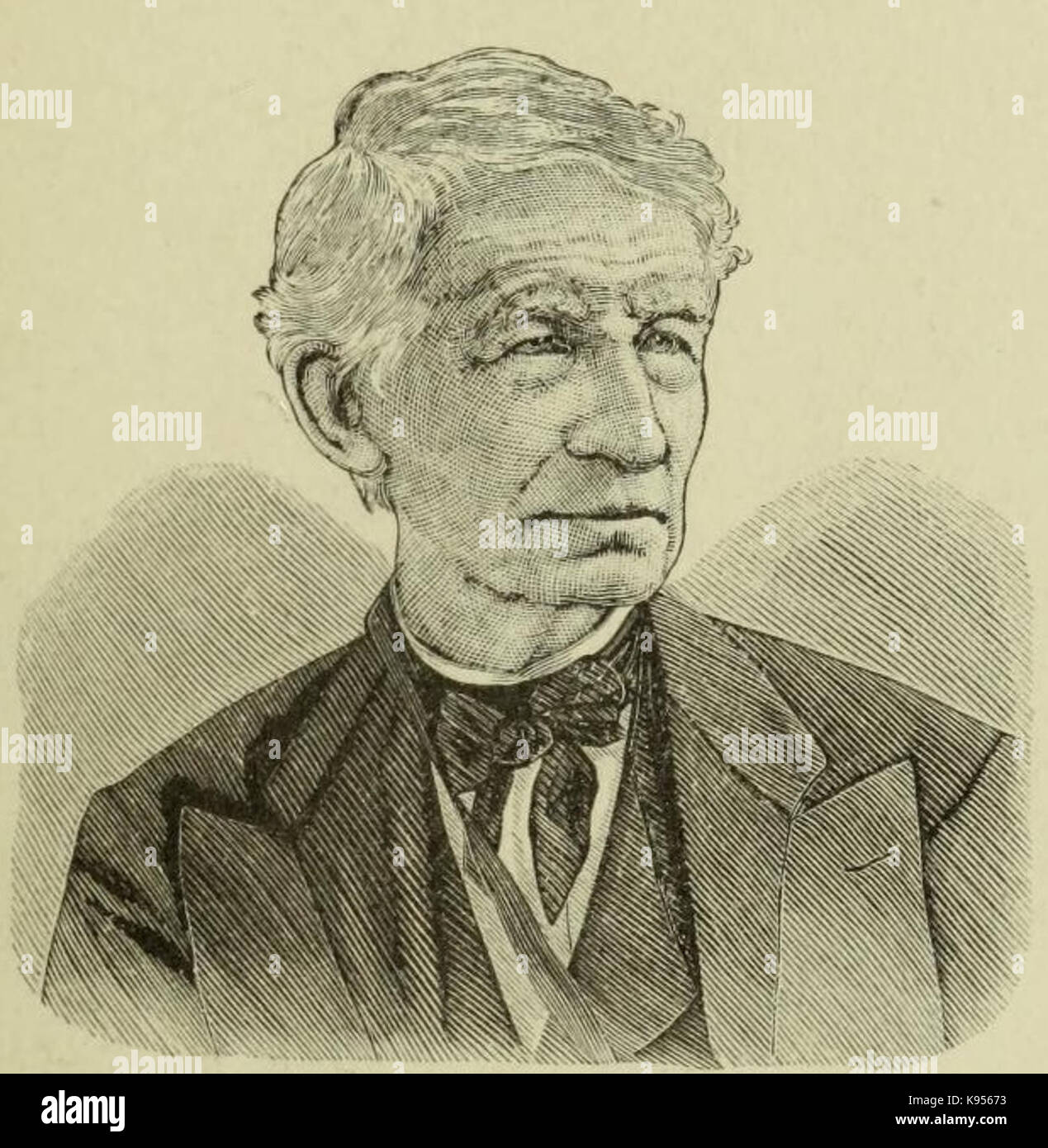 Loren P. Waldo (Connecticut Congressman Stock Photo - Alamy