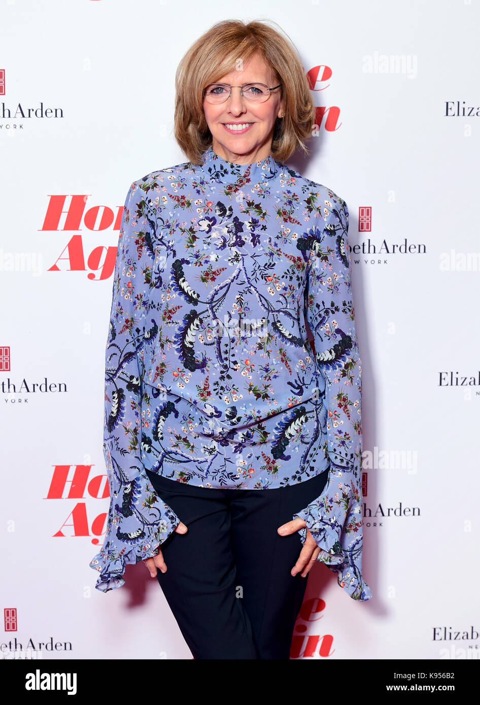 Nancy Myers attending a screening of Home Again in London. Picture Date ...