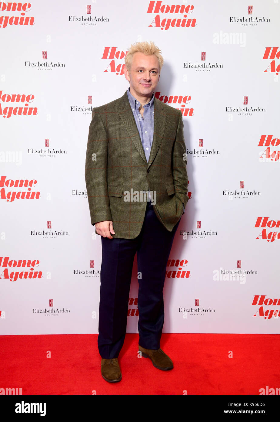 Michael Sheen attending a screening of Home Again in London. Picture ...