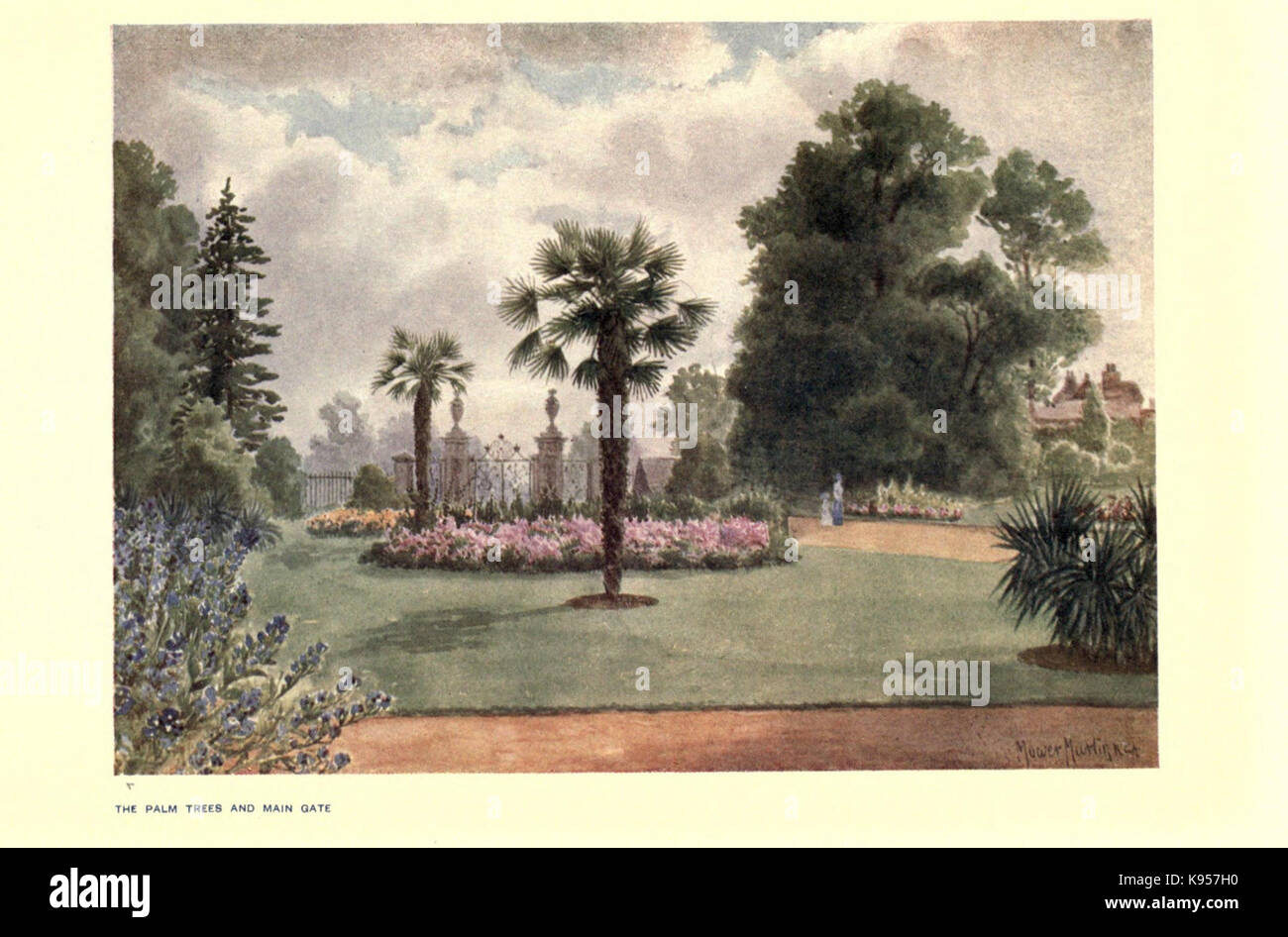 Kew gardens map hi-res stock photography and images - Alamy