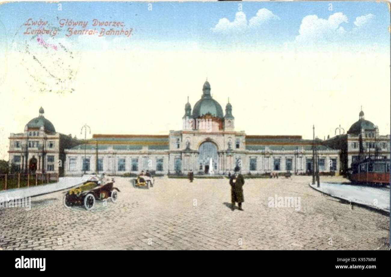 Lwow Map High Resolution Stock Photography and Images - Alamy