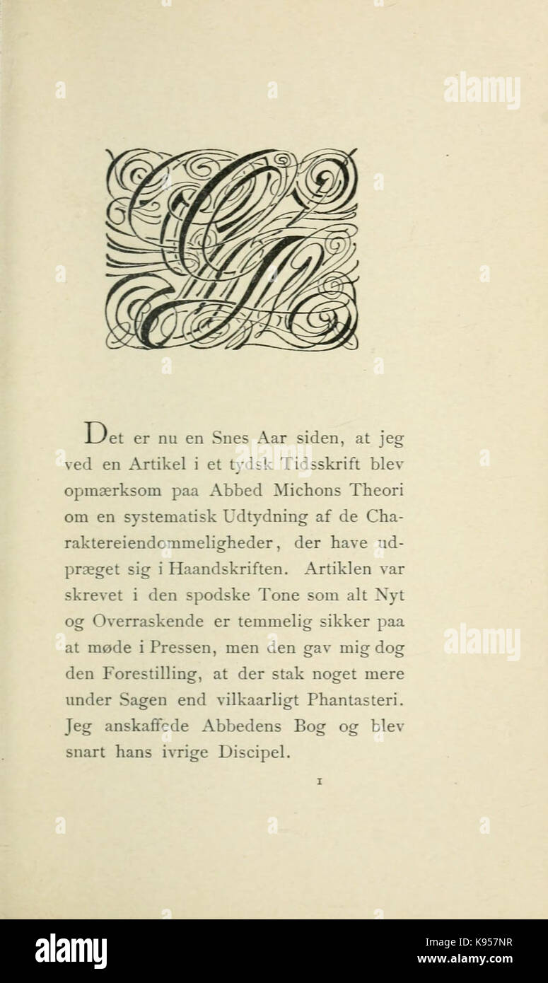 Louis Moe konvoluttenengra00gjel 0029 Stock Photo - Alamy