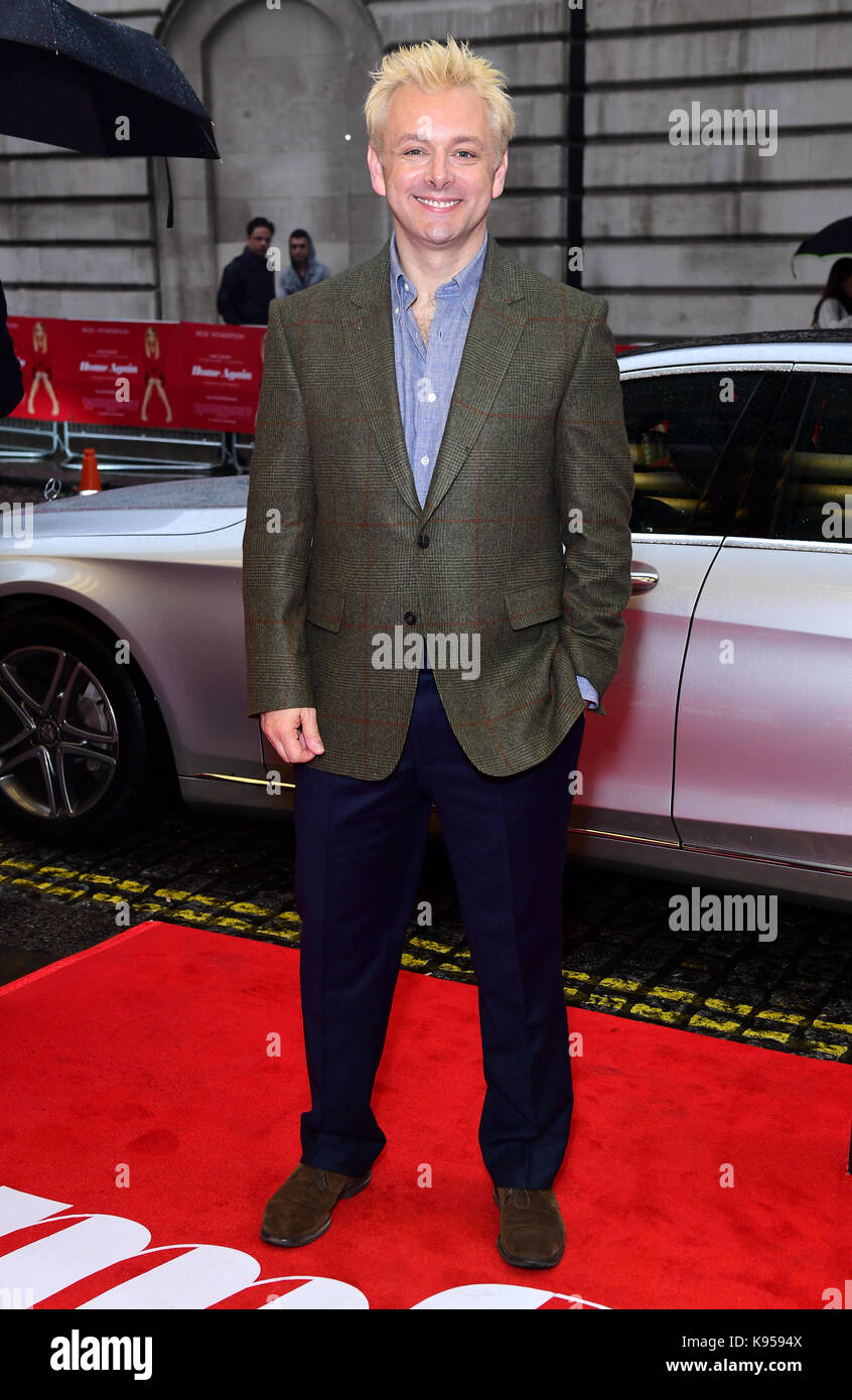 Michael Sheen attending a screening of Home Again in London. Picture ...