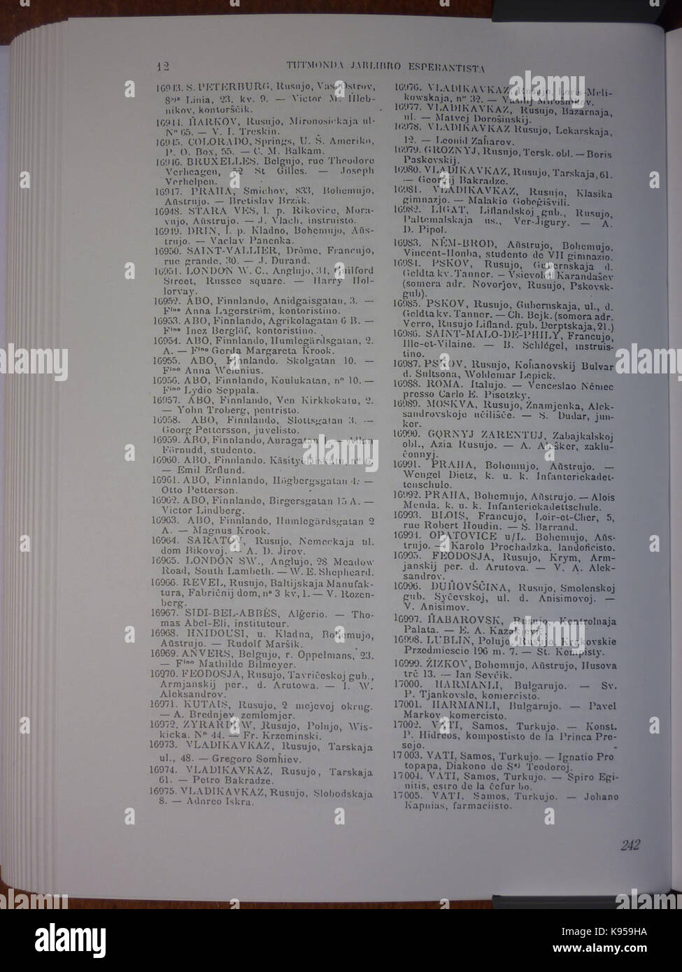 This is a reference to a specific catalog or classification, possibly ...