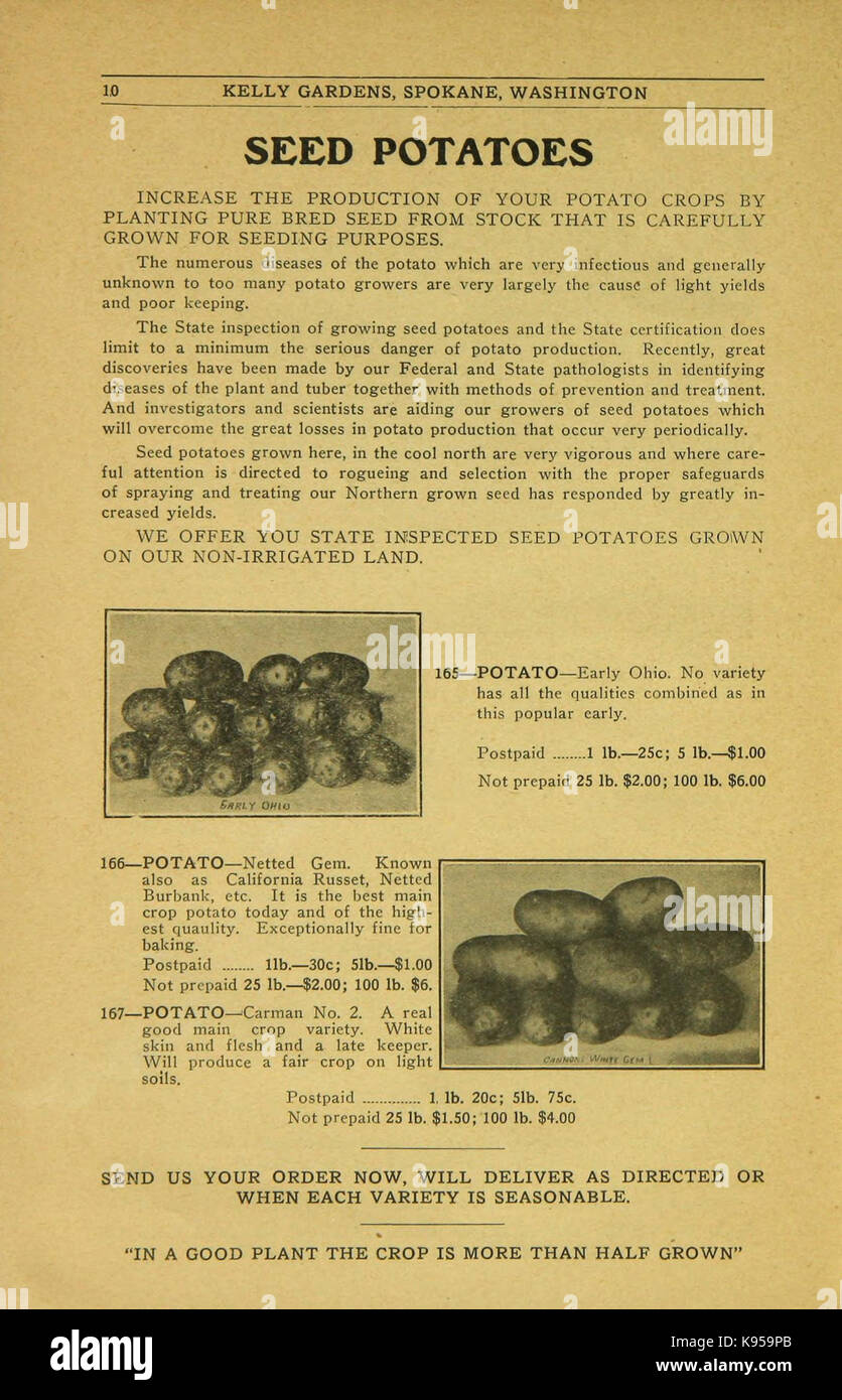 Kelly Plant Gardens materials (Page 10) BHL47321355 Stock Photo - Alamy