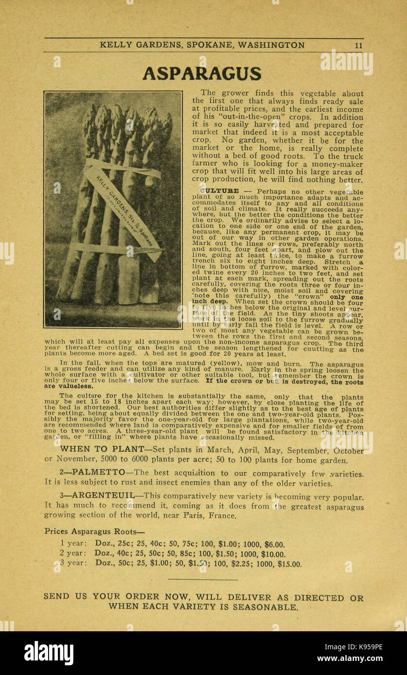 Kelly Plant Gardens materials (Page 11) in the BHL collection feature ...