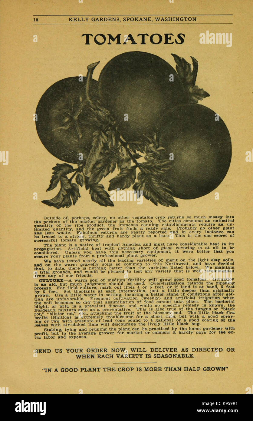 Kelly Plant Gardens materials (Page 16) BHL47321349 Stock Photo - Alamy