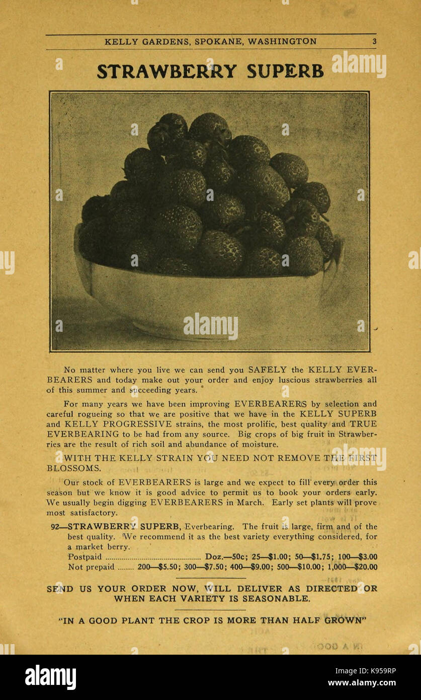 Kelly Plant Gardens materials (Page 3) BHL47321362 Stock Photo - Alamy