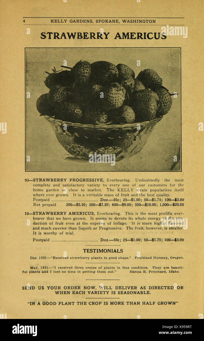 Kelly Plant Gardens materials (Page 4) BHL47321361 Stock Photo - Alamy