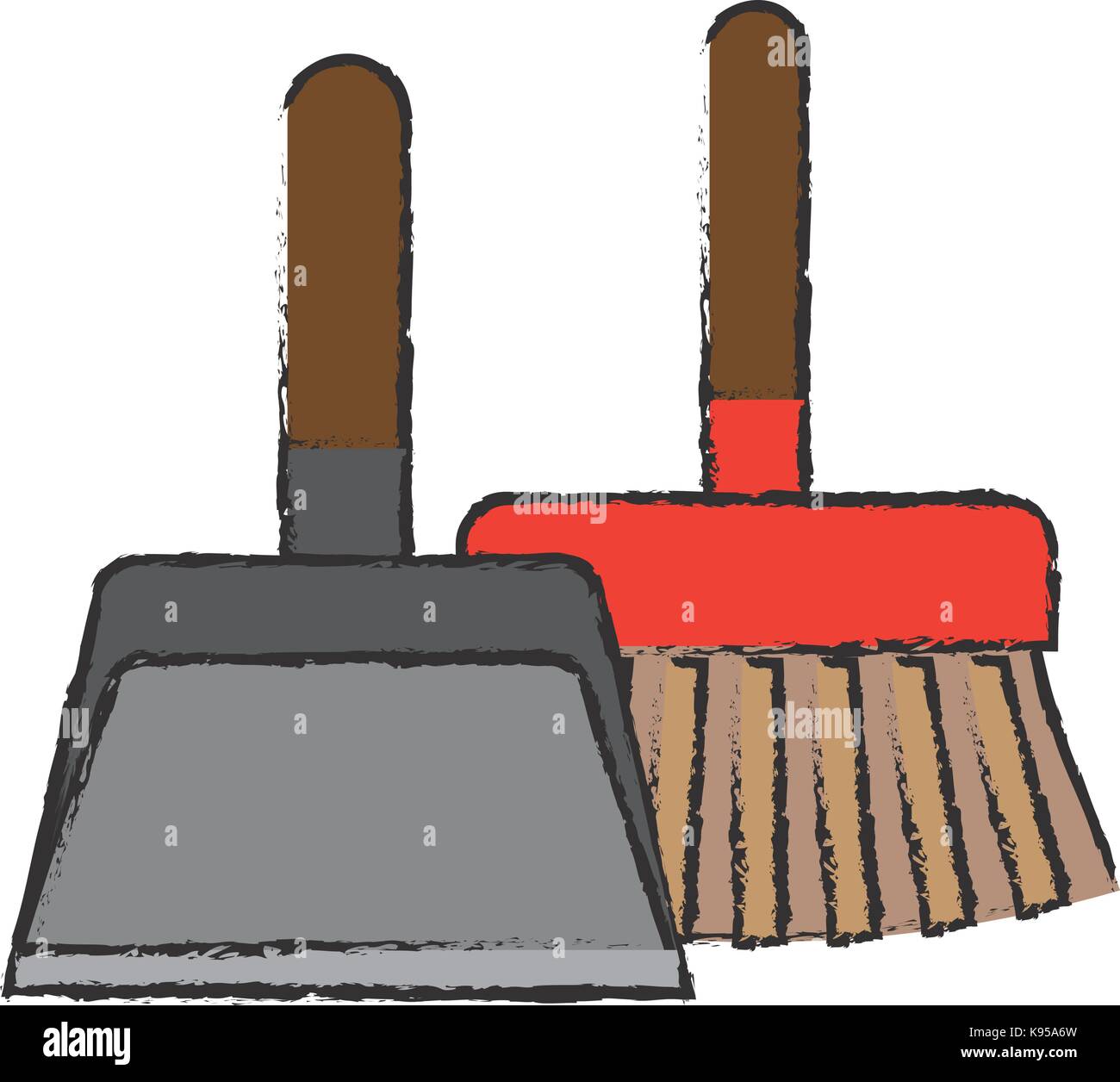cleaning equipment design Stock Vector Image & Art - Alamy