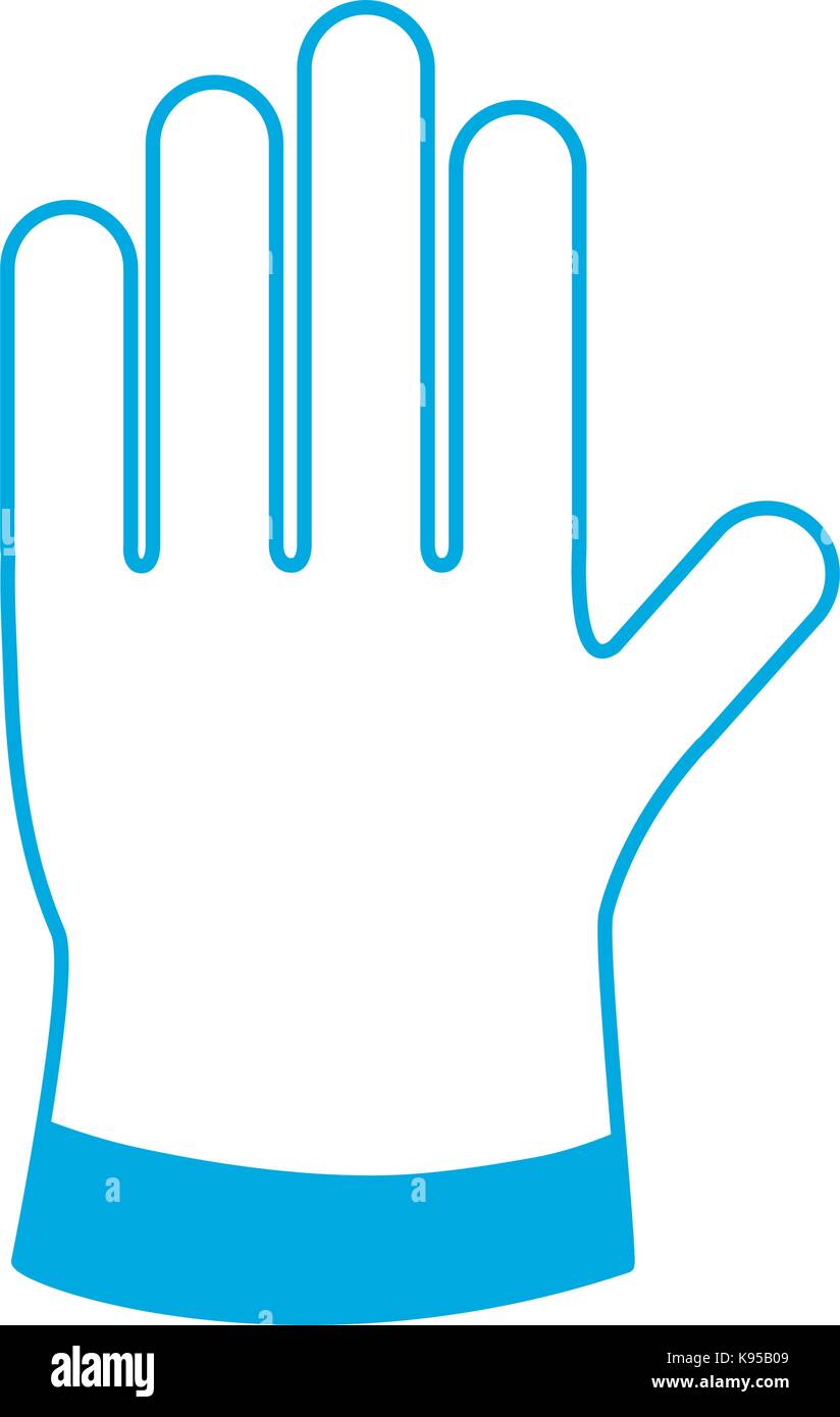 human hand icon Stock Vector Image & Art - Alamy