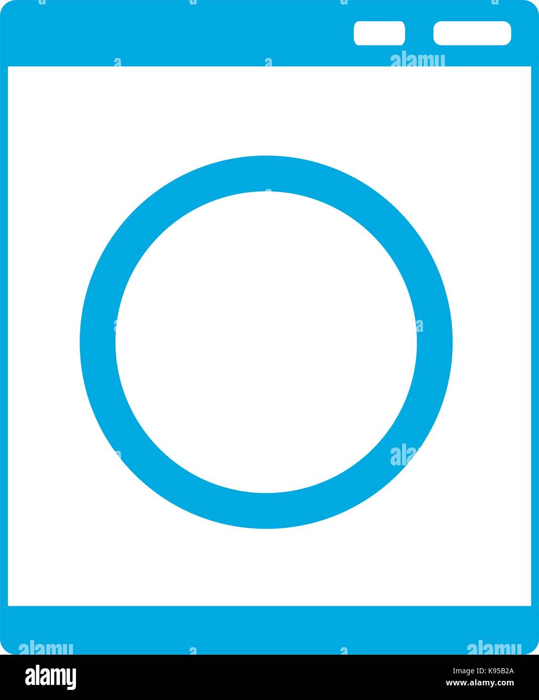 washing machine icon Stock Vector Image & Art - Alamy