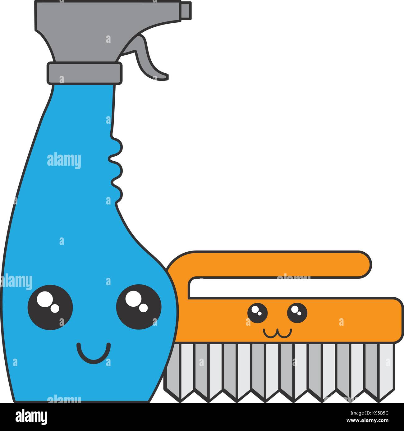 cleaning equipment design Stock Vector Image & Art - Alamy