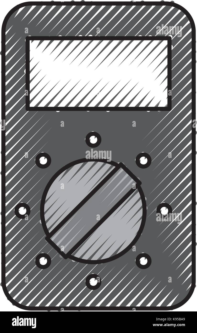 tester device electricity measuring icon Stock Vector Image & Art - Alamy