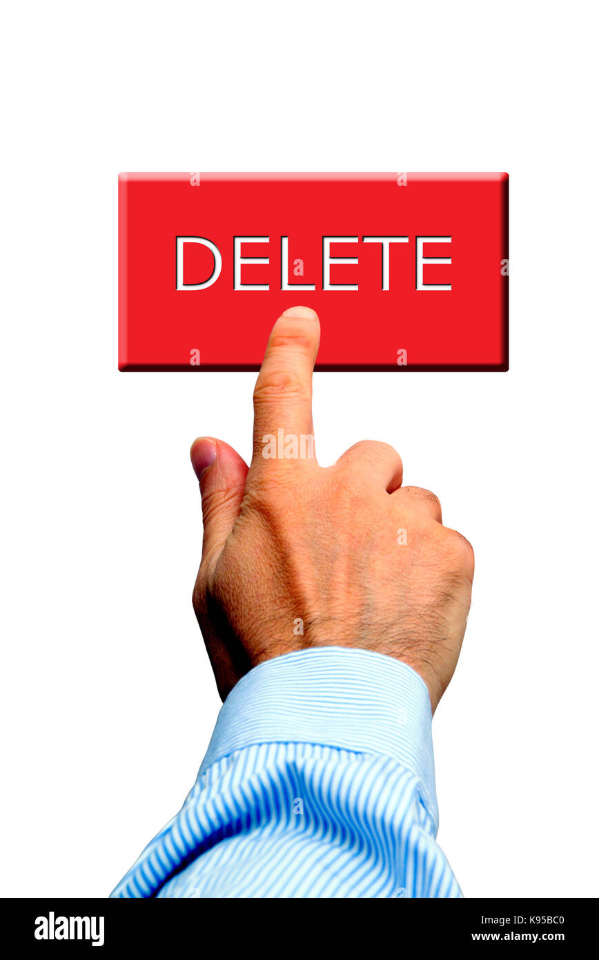 Delete Button Stock Photos & Delete Button Stock Images - Alamy