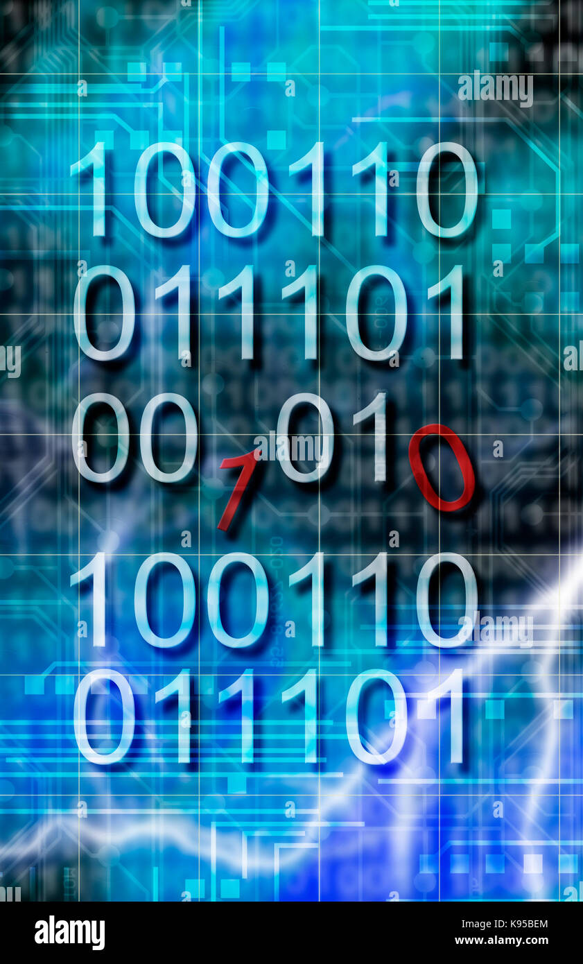 Hacking binary hi-res stock photography and images - Alamy