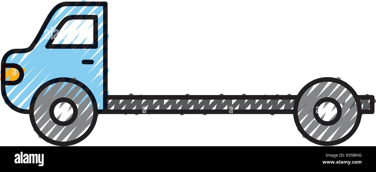 cartoon tow truck repair transport assistance Stock Vector Image & Art ...