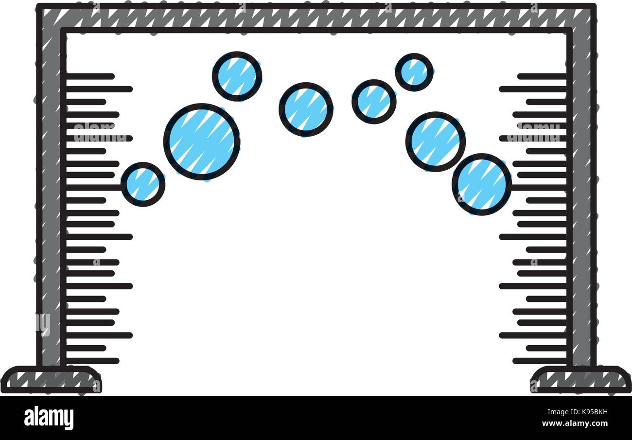 Automatic car wash equipment Stock Vector Images - Alamy