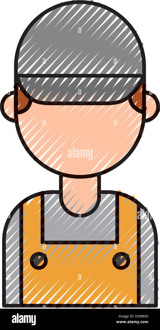 repairman engineer assistance worker icon Stock Vector Image & Art - Alamy