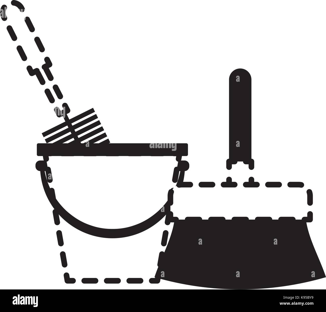 cleaning equipment design Stock Vector Image & Art - Alamy
