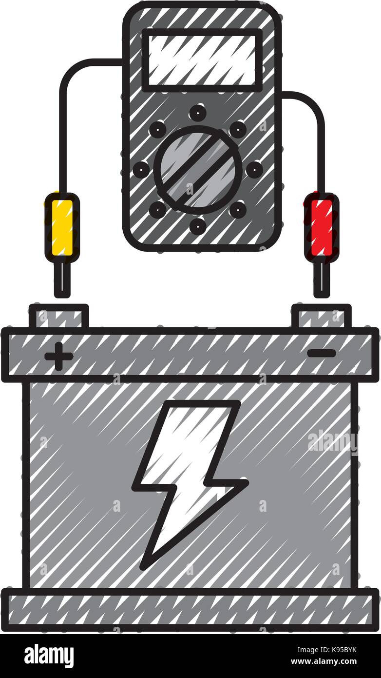 Current tester Stock Vector Images - Alamy