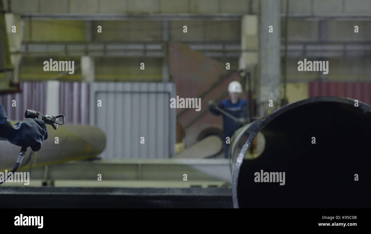 Heat exchanger tube maintenance hi-res stock photography and images - Alamy