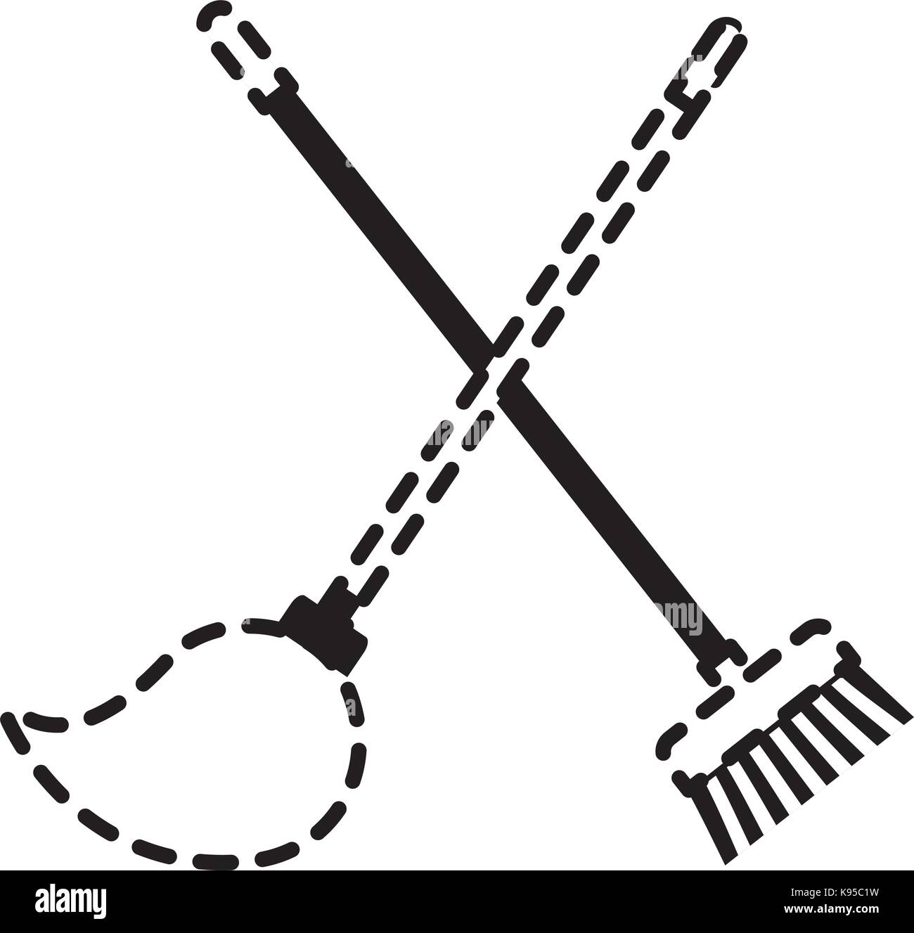 cleaning equipment design Stock Vector Image & Art - Alamy