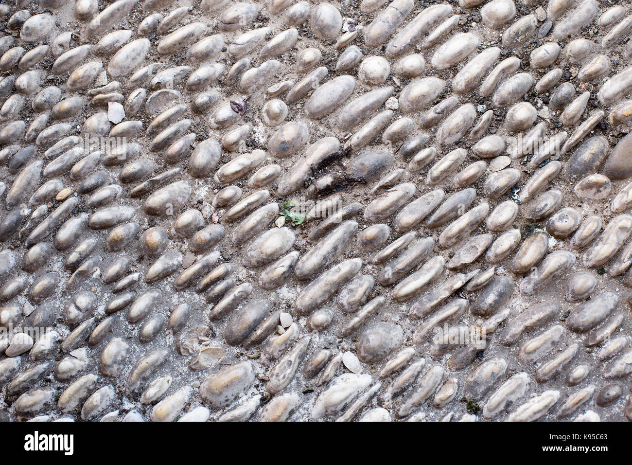 stone pavement typical spanish in andalusia. Spain Stock Photo - Alamy