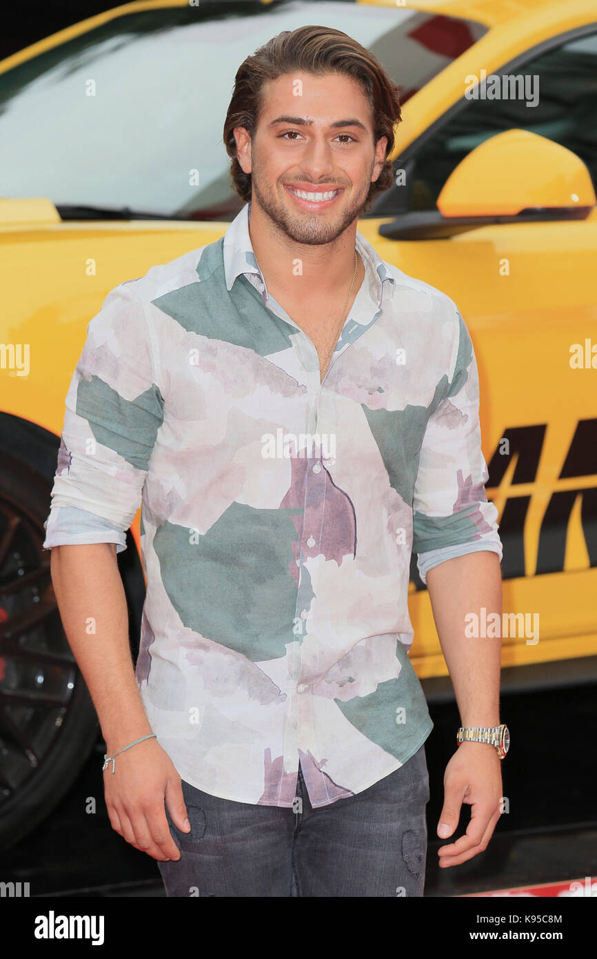 UK premiere of 'Logan Lucky' held at Vue West End - Arrivals Featuring ...