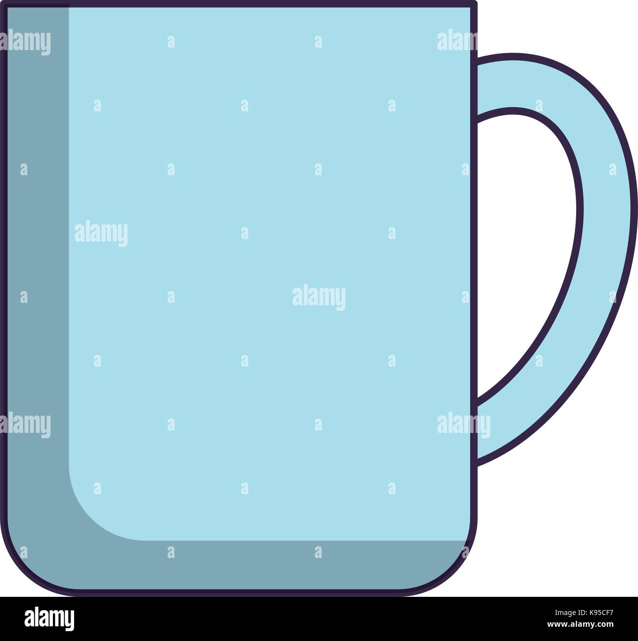 coffee mug icon Stock Vector Image & Art - Alamy