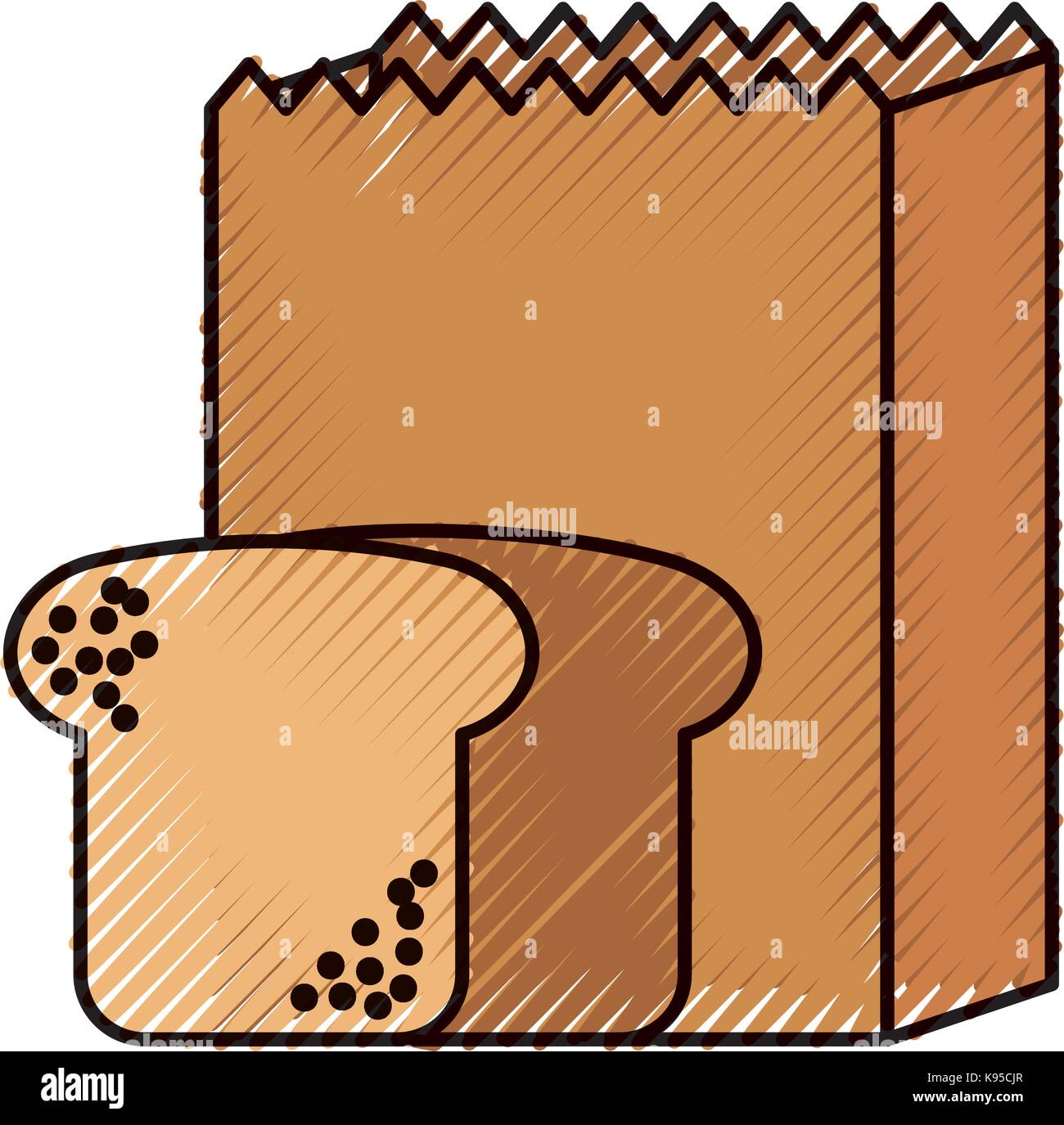 Old brown paper fresh Stock Vector Images - Alamy