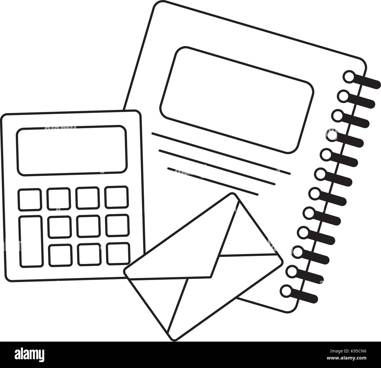 notebook icon image Stock Vector Image & Art - Alamy
