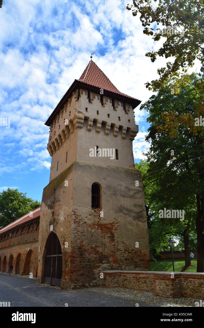 Sibiu thick tower hi-res stock photography and images - Alamy