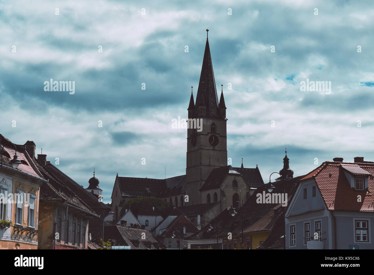 Gothic church sibu hi-res stock photography and images - Alamy