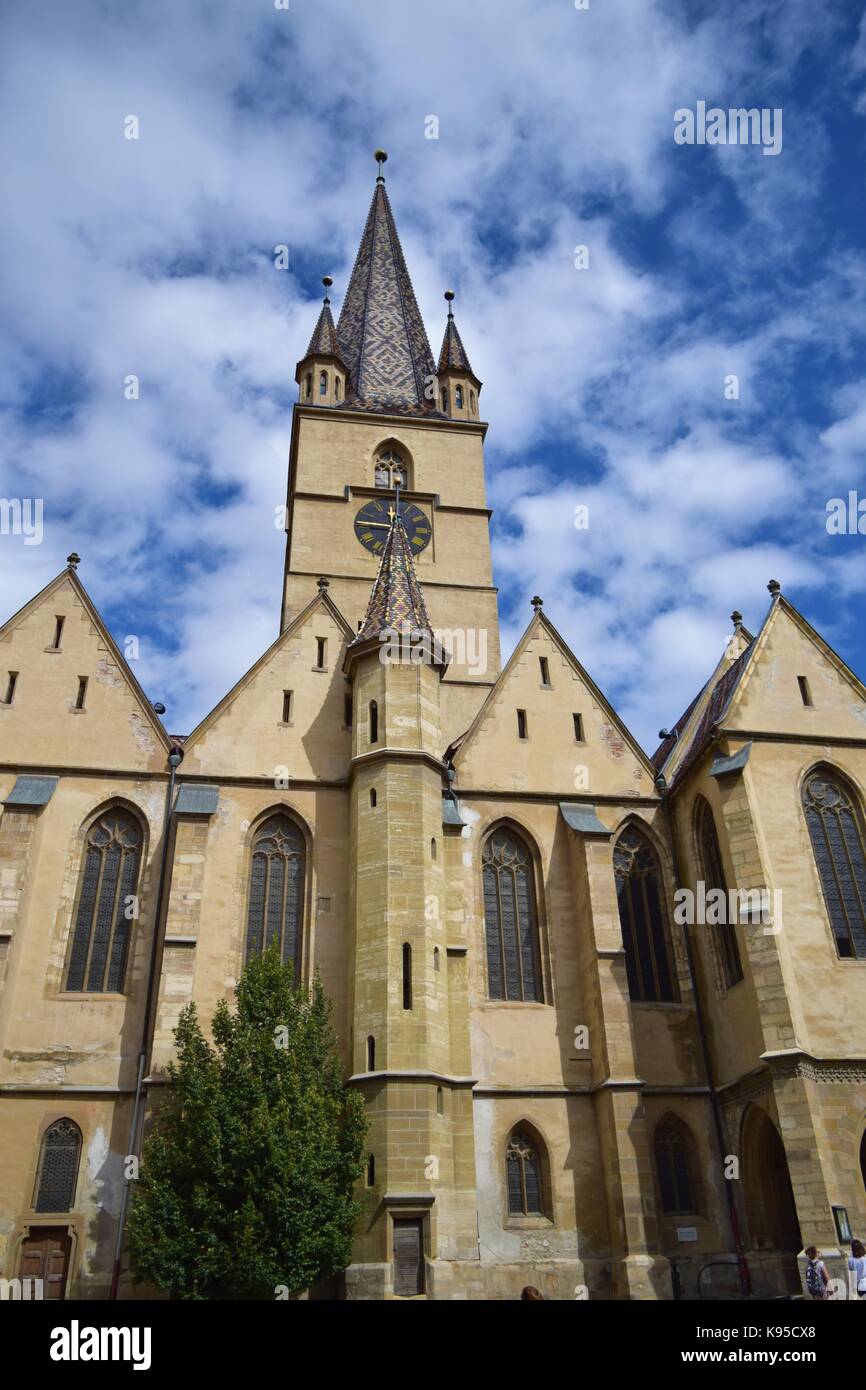Gothic church sibu hi-res stock photography and images - Alamy