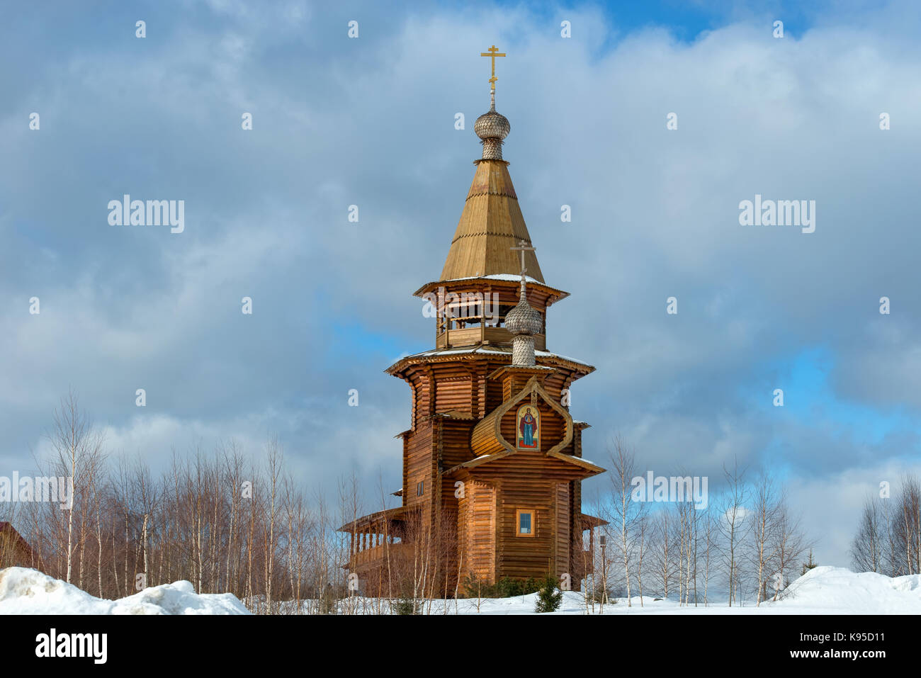 Sergius of radonezh chapel hi-res stock photography and images - Alamy