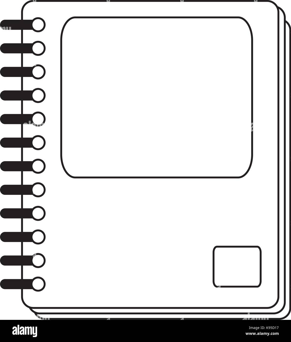 notebook icon image Stock Vector Image & Art - Alamy