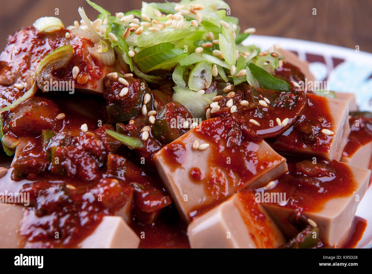 Korean dotori mook hi-res stock photography and images - Alamy