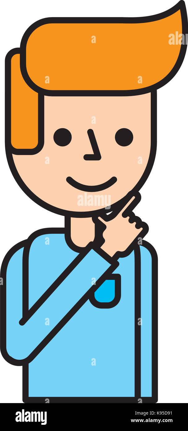 business man manager think strategy Stock Vector Image & Art - Alamy