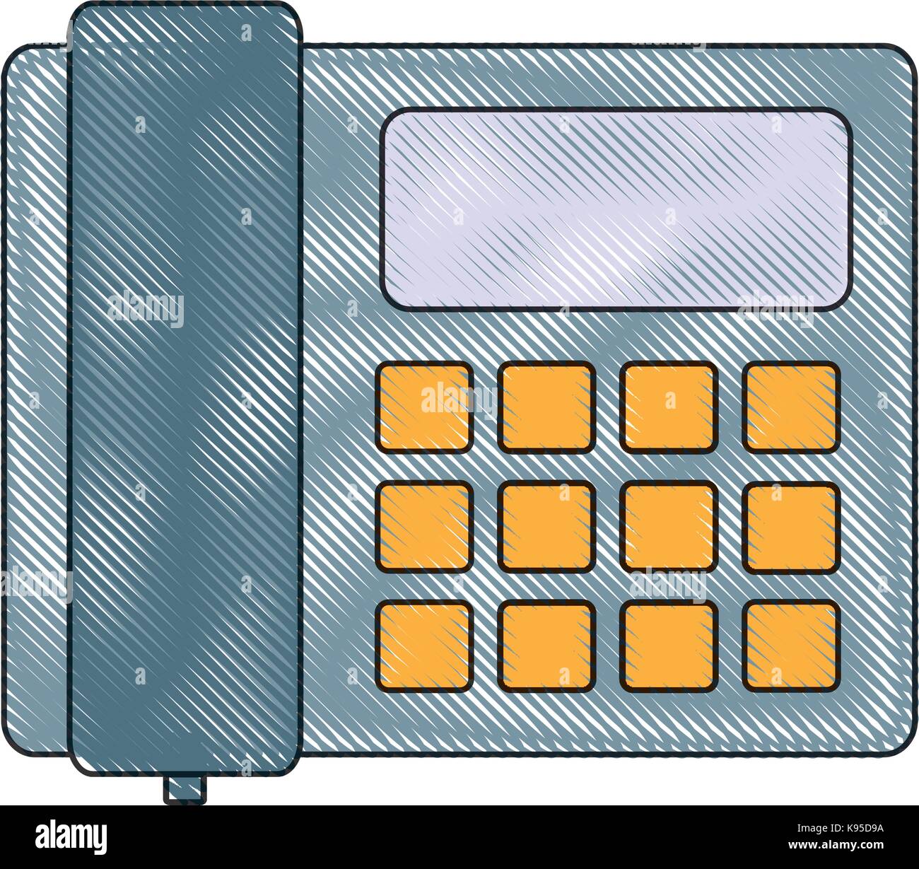 telephone icon image Stock Vector Image & Art - Alamy