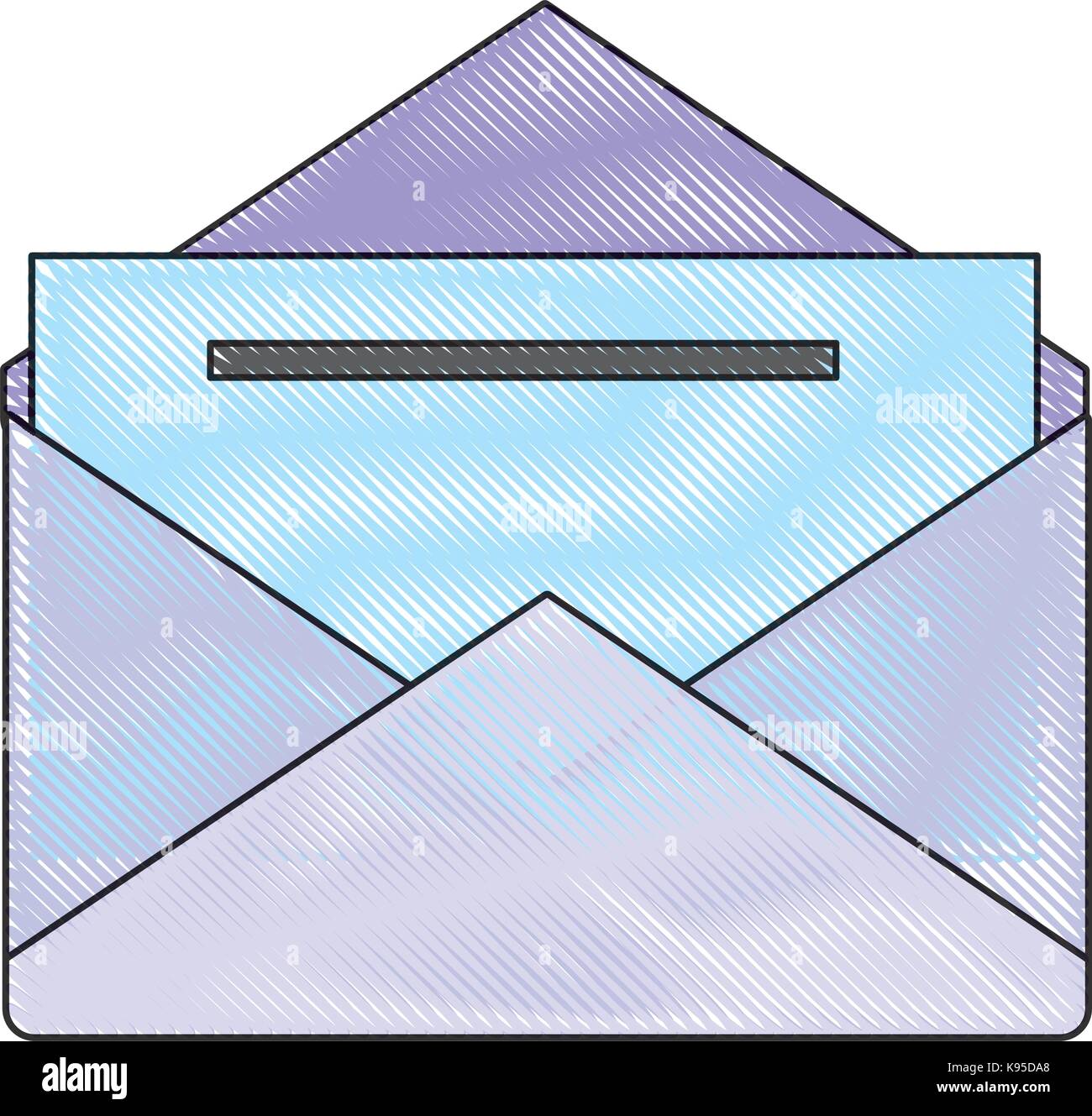 envelope icon image Stock Vector Image & Art - Alamy