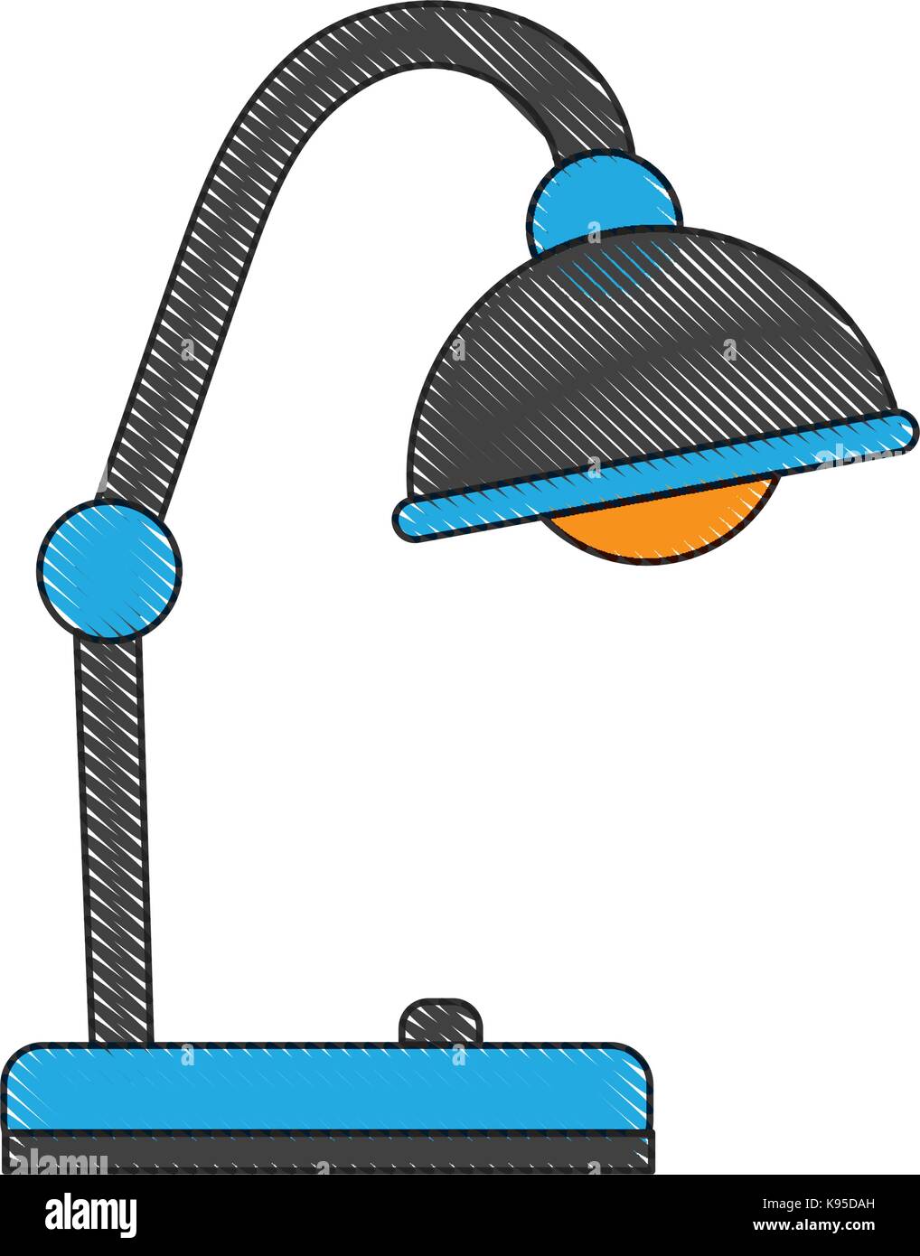 desk lamp icon Stock Vector Image & Art - Alamy
