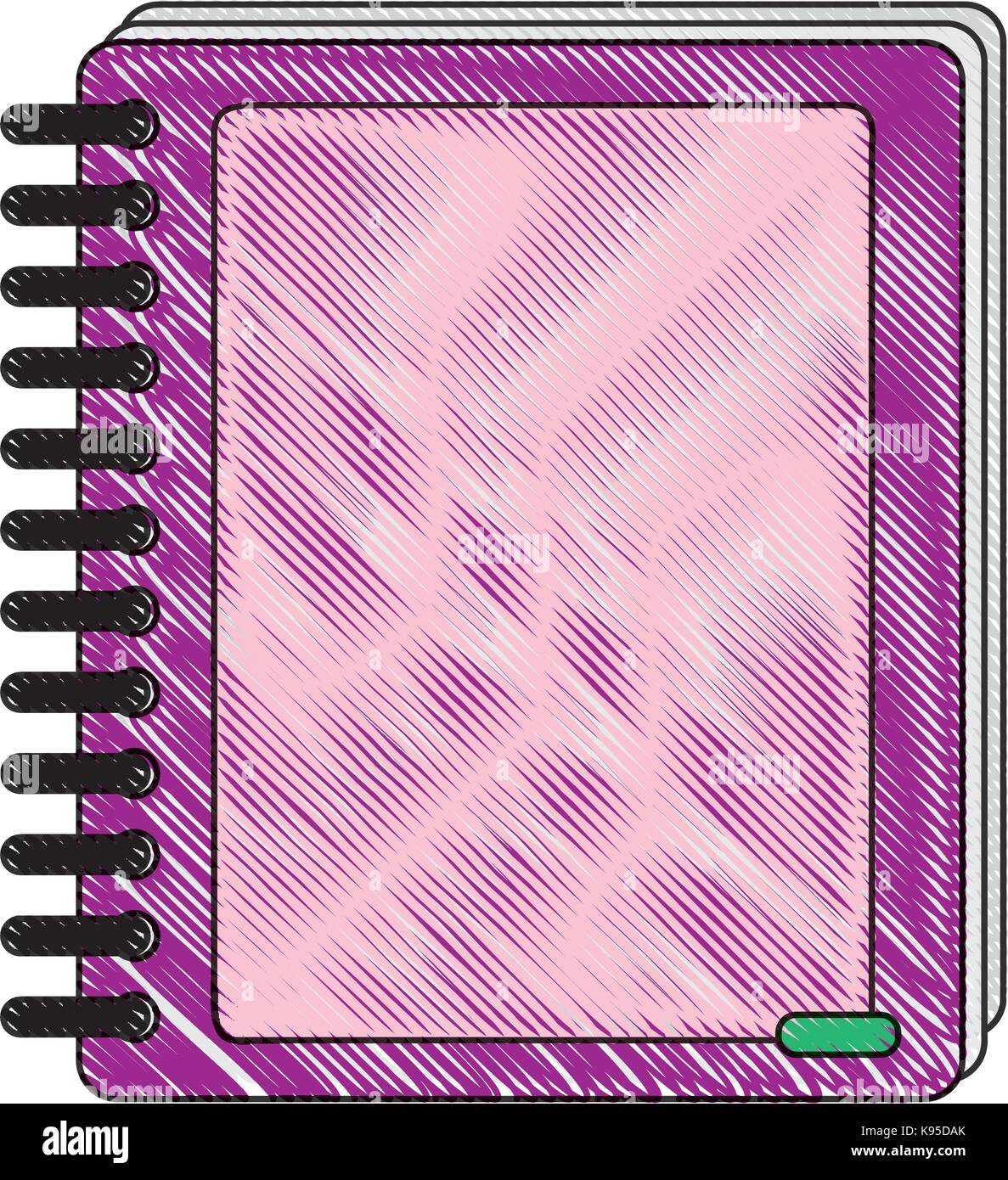 notebook icon image Stock Vector Image & Art - Alamy