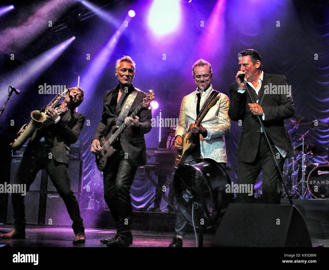 Spandau ballet hi-res stock photography and images - Alamy