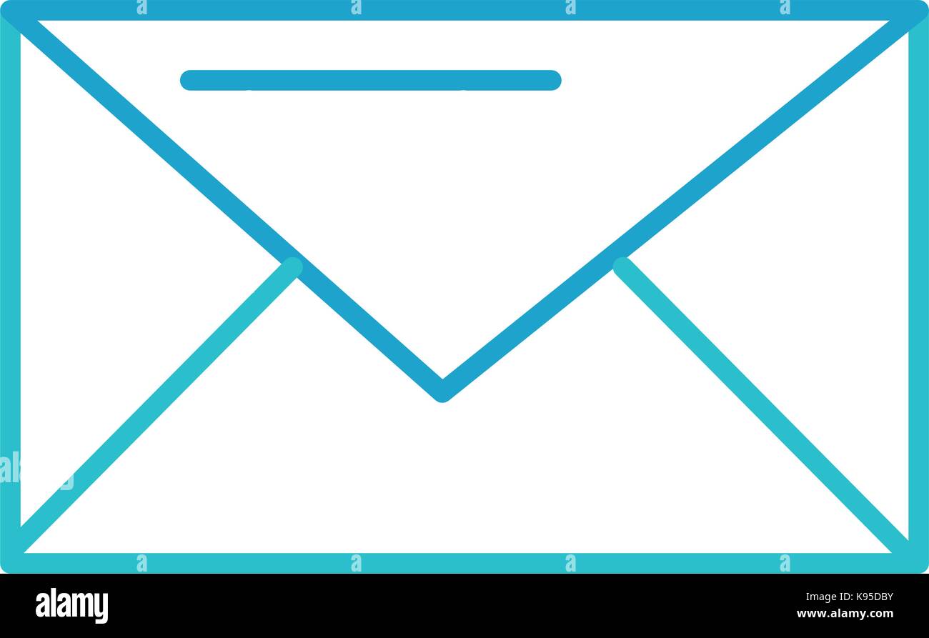 email envelope message communication close Stock Vector Image & Art - Alamy