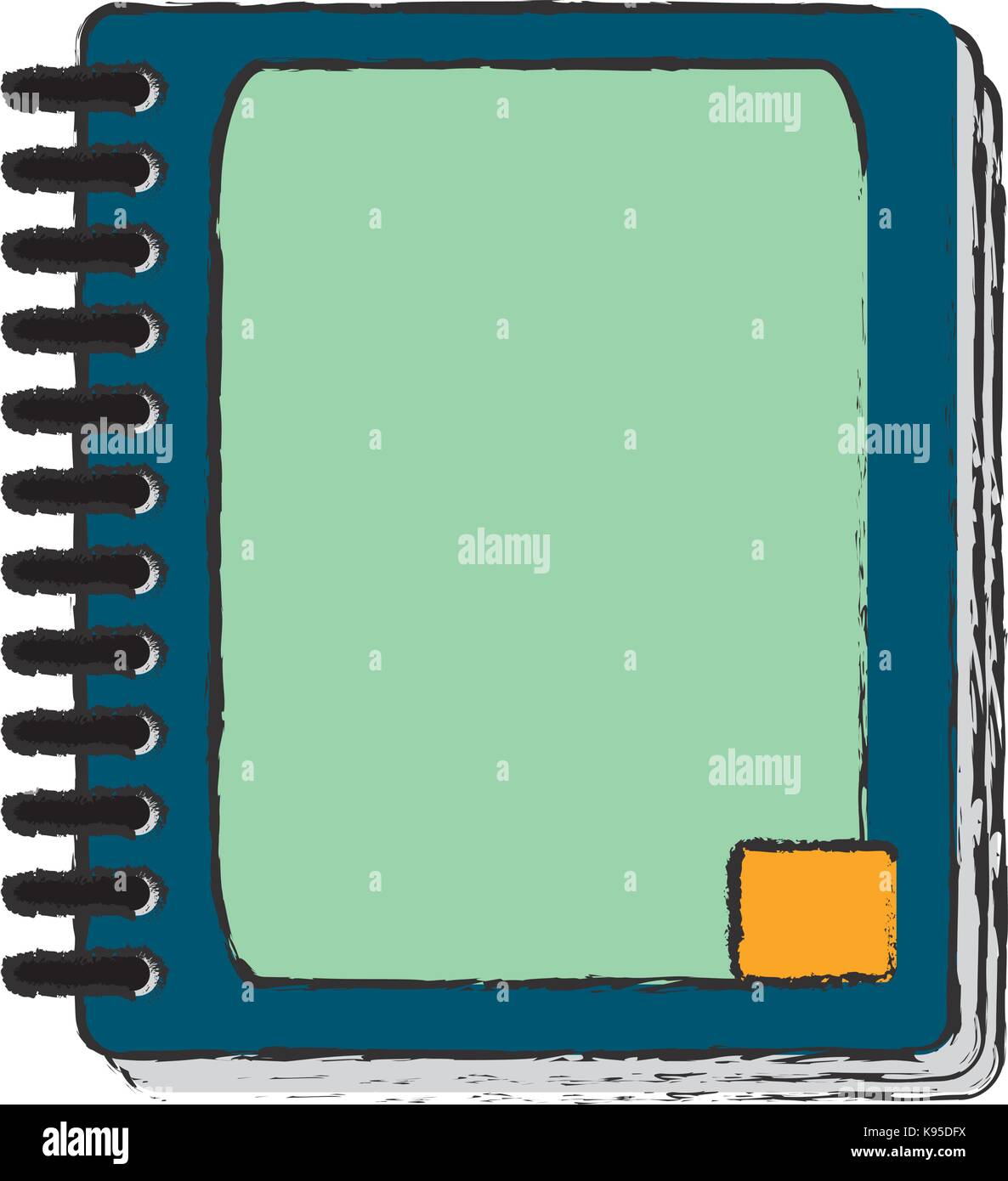 notebook icon image Stock Vector Image & Art - Alamy